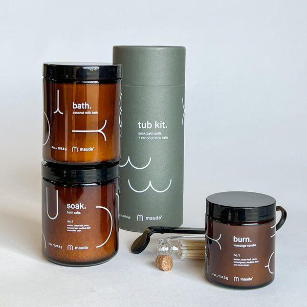 Modern Intimacy Gift Box | $ 100.00 | Gifts That Give Back